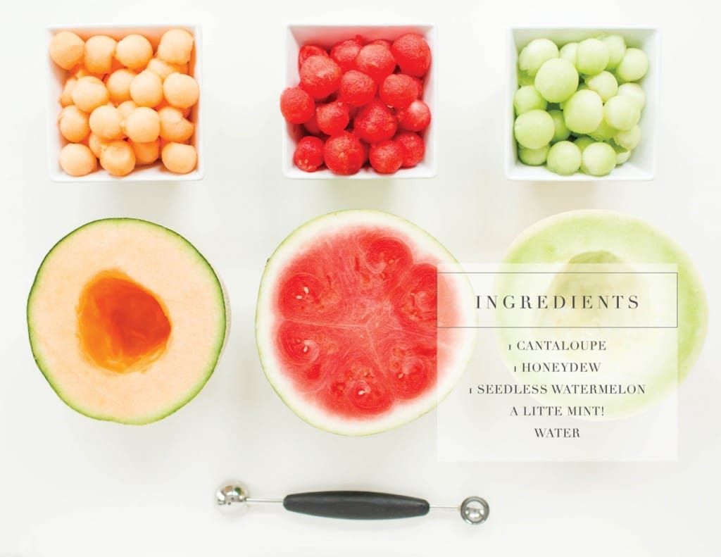Fruit Fusion Summer Melon Medley Water