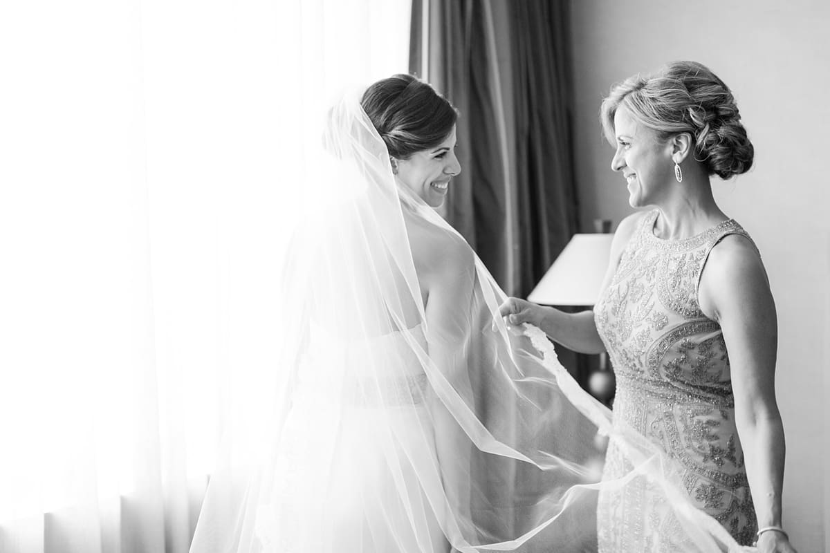 How to Photograph a Bride Getting in Her Dress