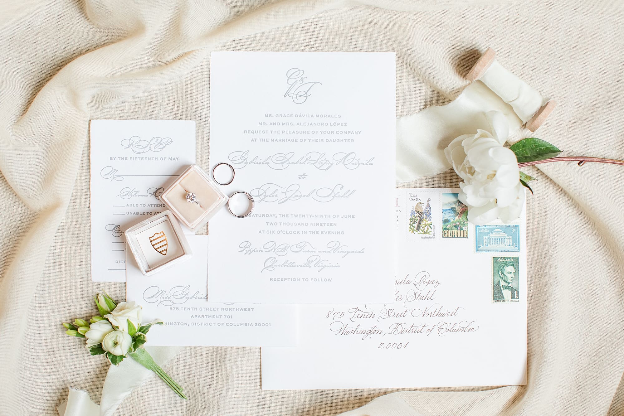 Ty + Gabi | A Summer Pippin Hill Farm & Vineyard Wedding