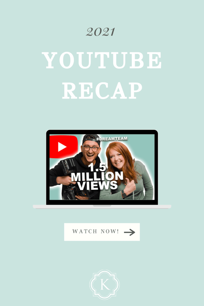 2021 YouTube Recap - Katelyn James | Online Educator for Photographers ...