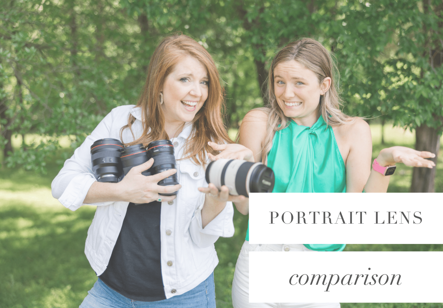 Portrait Lens Competition - Katelyn James | Online Educator for ...