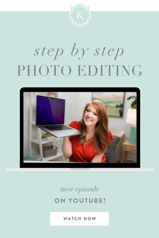 Step By Step Editing Process - Katelyn James | Online Educator for ...