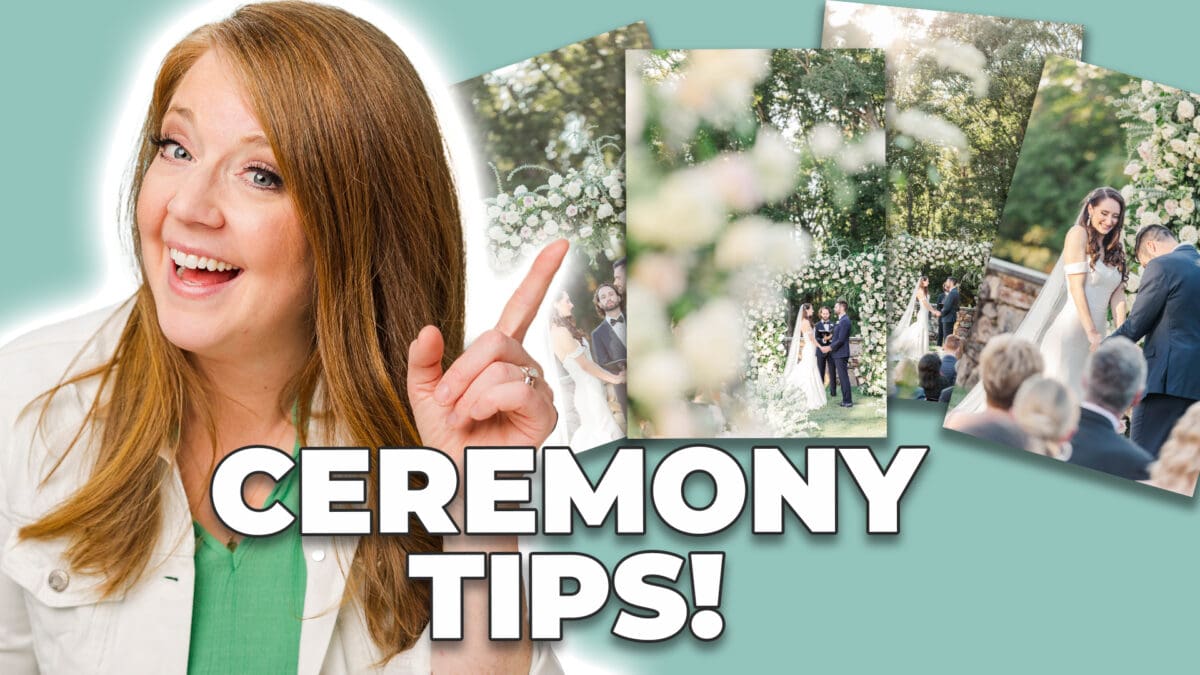 5 Must Have Ceremony Shots - Katelyn James | Online Educator for ...